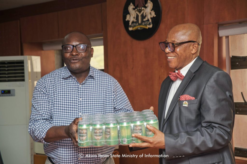 CHAMPION: CANNED AND READY TO ROLL – National witness