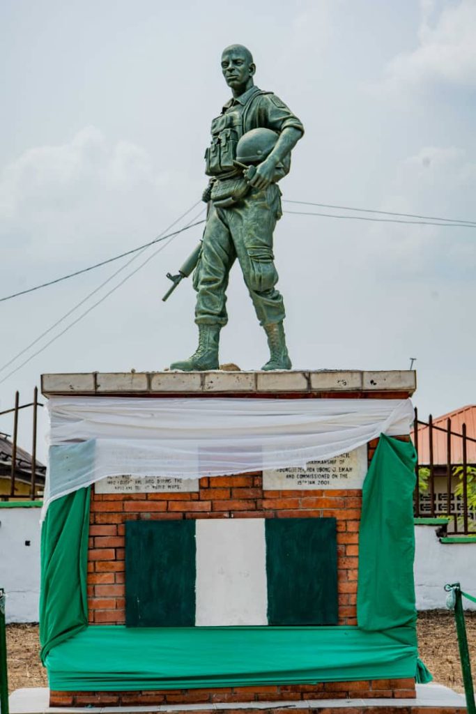 Hon Uko Umoh, Wife Donate To Support Nigerian Legion In Etinan Local ...